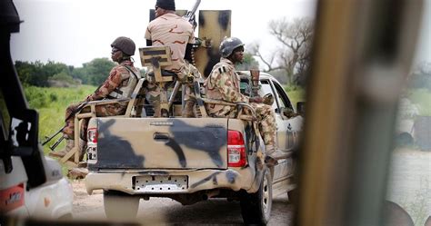 Nigeria Army Announces Surrender Of 26 Boko Haram Fighters Africanews