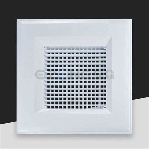 Abs 006ab Square Double Layer Diffuser Diffuser Double Layer Layers