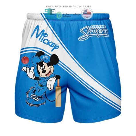Best Bbl Adelaide Strikers Mickey Mouse Long Pants • Shirtnation Shop Trending T Shirts Online