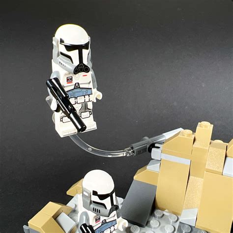 Review Lego Star Wars 75373 Pack De Combat De Lembuscade Sur Mandalore
