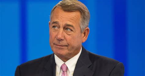 John Boehner Hits Gop There Is No Republican Party Theres A Trump