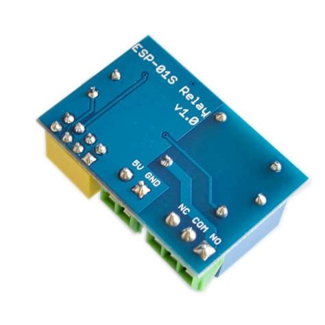 Модуль реле для Wi Fi Esp8266 Esp 01s