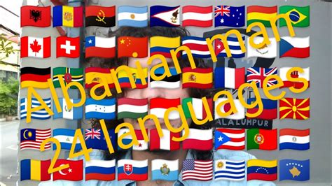 Albanian Polyglot Speaking 20 Languages YouTube