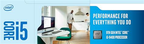 Intel Core I5 9400 Desktop Processor 6 Cores 2 90 Ghz Up To 4 10 Ghz Turbo Lga1151 300 Series