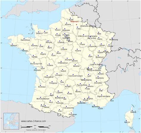 Carte De Ribemont