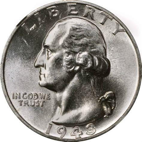 1943 Quarter Value Rare Errors D S No Mint Marks