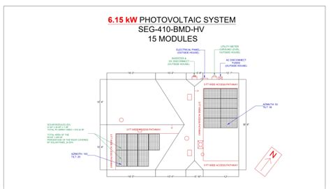 Design Solar Pv Permit Plan Sets In Autocad By Aazankhalid12 Fiverr