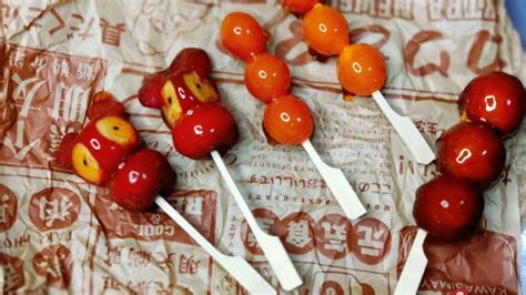 冰糖葫芦怎么做 冰糖葫芦的做法 苡陌的食光 豆果美食