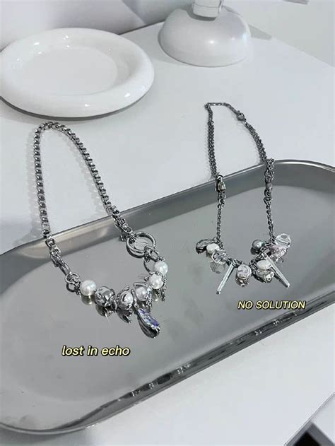 小众绝美配饰⛓个个都是宝藏！耳饰项链戒指 Cr：小早仪