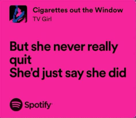 Tv Girl In 2025 Tv Girls Pretty Lyrics Funny Facts