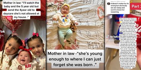 Womans Mother In Law Refuses To Hang Out With Her Bad 4 Year Old