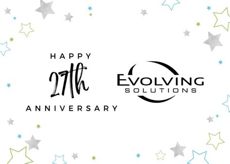 Evolving Solutions On Linkedin Evolving Solutions Celebrates Our 27th Anniversary This Year We…