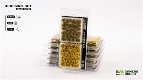 Highland Tuft Set Gamersgrass
