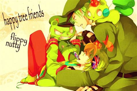 Flippy And Nutty Happy Tree Friends Happy Tree Friends Flippy
