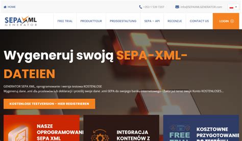 sepa xml generator website now in 5 new languages