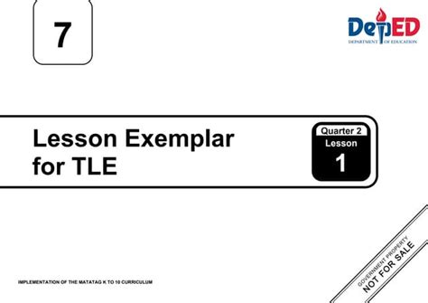 Tle Grade 7 Sectors Of Ict And Its Career And Business Opportunities 20240812 172532 0000 Pdf