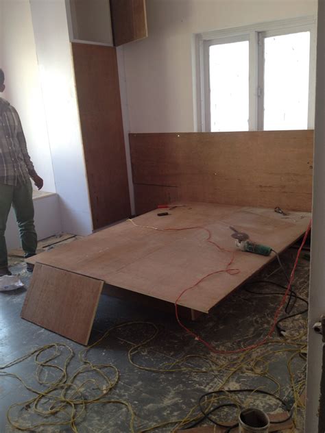 Floating Bedroom Process DesignAware