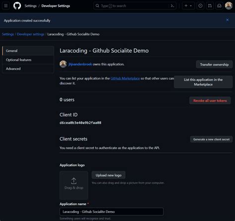 Login To Your Laravel App With Github Using Socialite