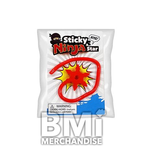 Mini Sticky Ninja Star