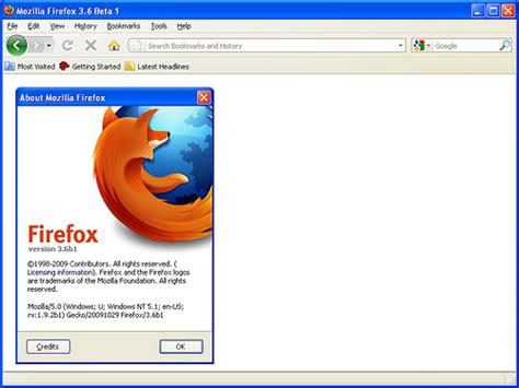Historia De La Interfaz Visual De Firefox Desde Phoenix 01 Hasta