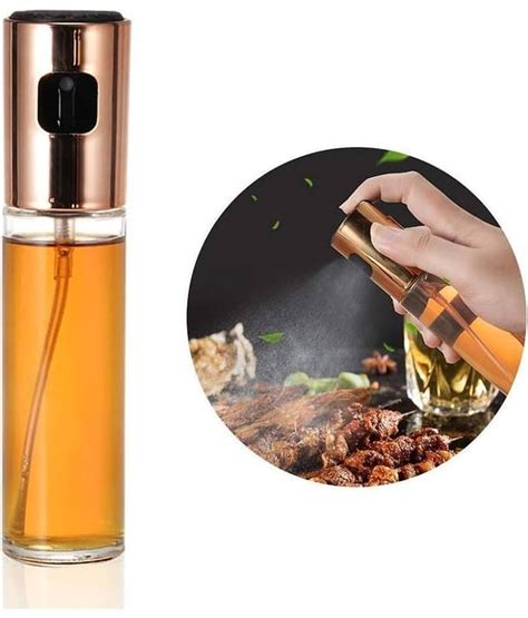 Eighteen Enterprise Oil Spray Bottle Glass Oil Containerdispenser Set