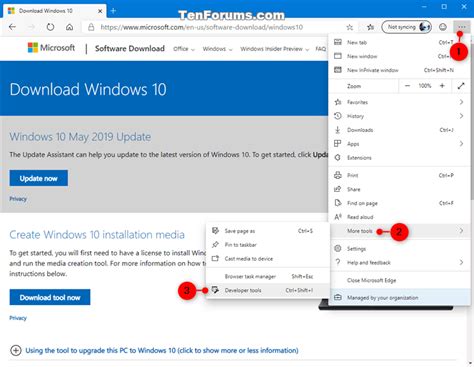How To Download Official Windows Iso File From Microsoft Undergroundmod