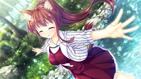 Anime Wolf Girls Wallpapers Wallpaper Cave