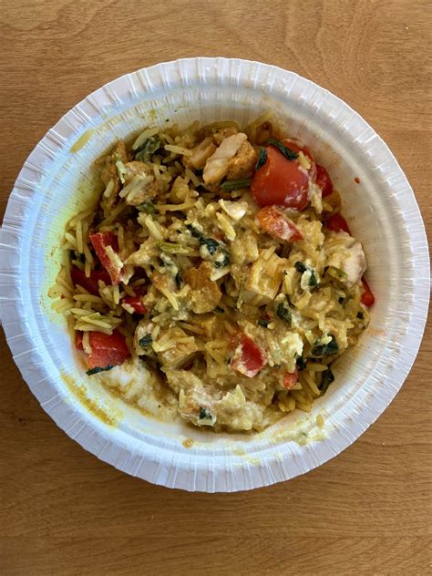 Trader Joe S Chicken Shawarma Bowl Review Club Trader Joe S