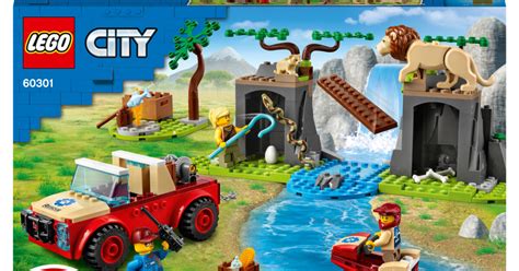 LEGO® City 60301 off roader wildlife rescue | Coppens Warenhuis