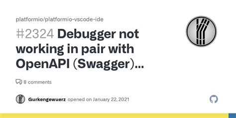 Debugger Not Working In Pair With OpenAPI Swagger Editor Extension