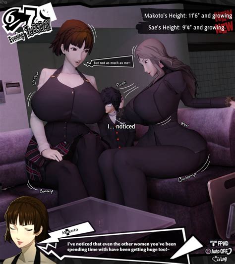 Rule 34 3d Female Giantess Ivaldikhosize Makoto Niijima Persona
