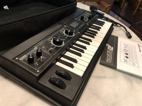Korg Microkorg Xl Plus Hobbies And Toys Music And Media Musical Instruments On Carousell