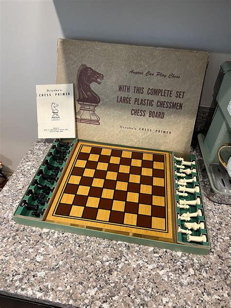 Drueke Chess Board Model 62 Sales Online