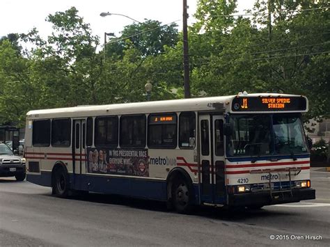 Wmata Metrobus 1997 Orion V Buses Orens Transit Page