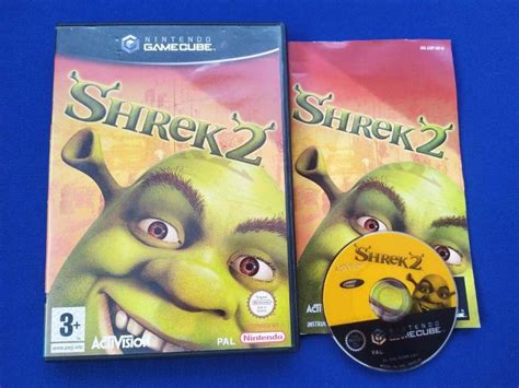 Nintendo GameCube SHREK 2 Retro 2004 Test Aukro