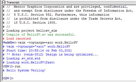 Systemverilog之通过modelsim运行仿真 辰风阆苑 博客园