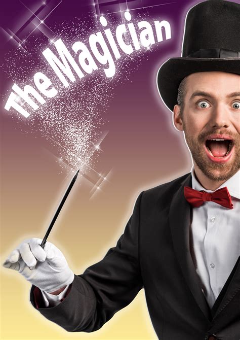The Magician On Behance