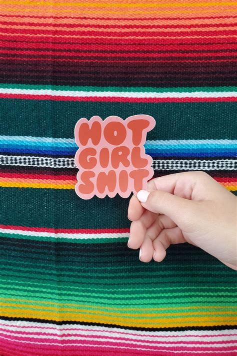 Hot Girl Sticker Shopperboard
