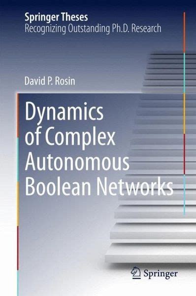 Dynamics Of Complex Autonomous Boolean Networks Von David Rosin Englisches Buch Bücherde