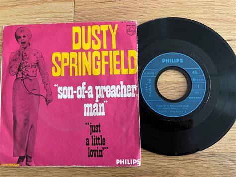 Dusty Springfield Son Of A Preacher Man 1 F Press 1968 Kaufen