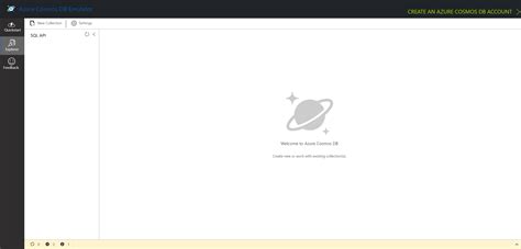 Azure Cosmos Db Emulator Und Aspnet Core Webapi