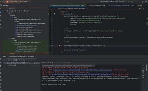 as i implement the openai java sdk in langchain4j at… julien dubois