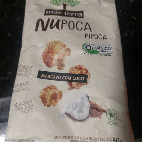 M E Terra Nupoca Pipoca Sabor Mascavo E Coco Reviews Abillion
