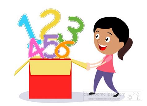 Counting Clipart