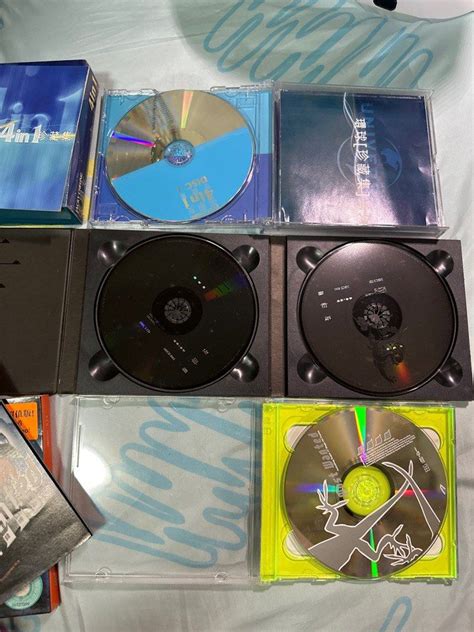 張学友 謝霆锋 陈奕迅 王菲 吳倩莲 華文 Chinese Cd Hobbies And Toys Music And Media Cds