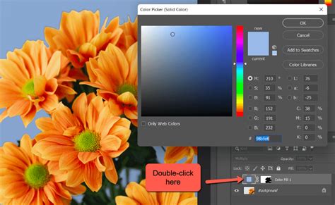 How To Change Background Color In Photoshop 5 Steps