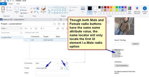 Selenium More Details About Name Class Name And Link Text Locators