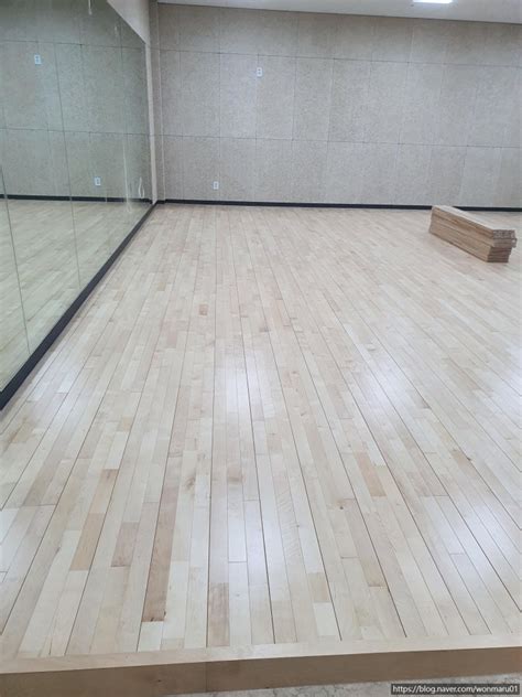 노원구 노원체력인증센터 체육관바닥마루시공 메이플후로링 단풍나무 네이버 블로그