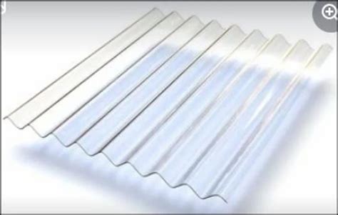 1 21mm Polycarbonate Sheet Fire Proof Non Color Coated At ₹ 26 Sq Ft In Gurgaon