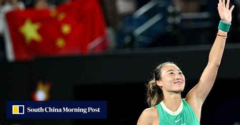 Australian Open Zheng Qinwen Aims To Follow Li Na Into History Books